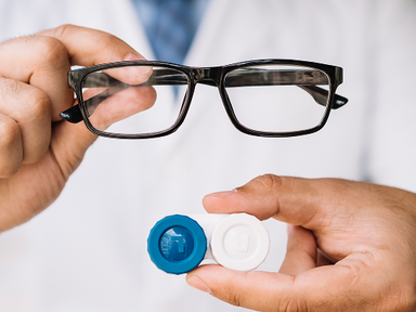 Power contact lens or glasses, which is better? – Adasat