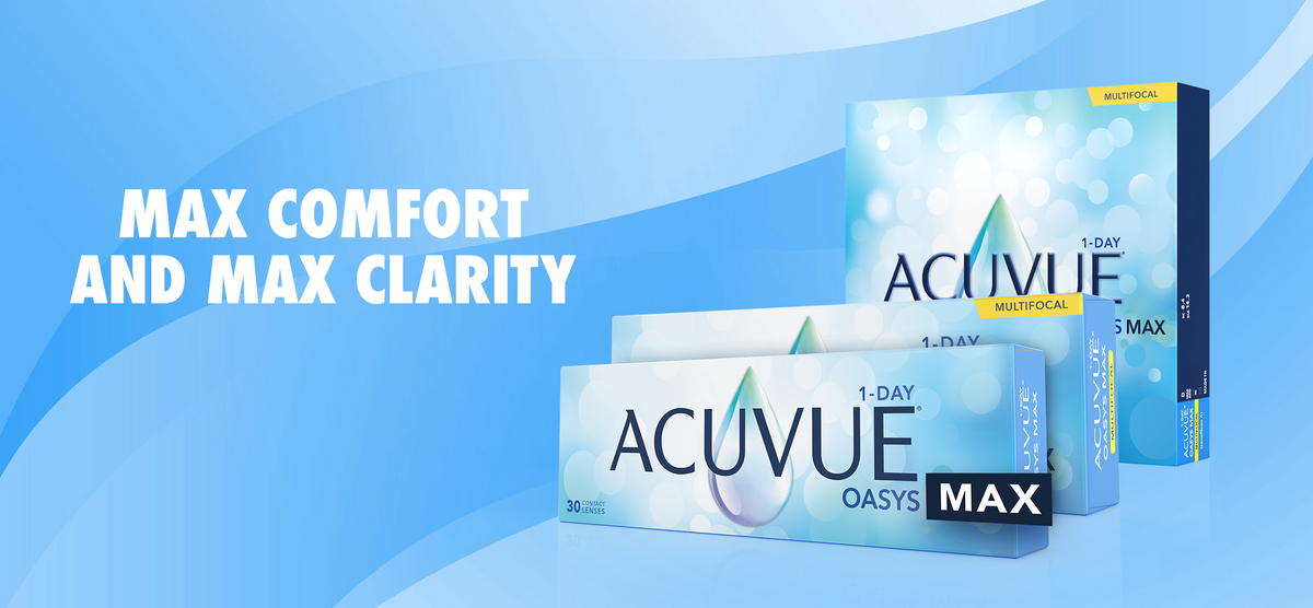 Buy Acuvue Max Lenses in Dubai, UAE | Online Acuvue Max Lenses – Adasat