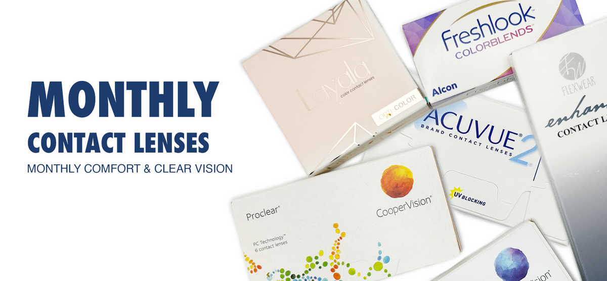 Buy Best Monthly Contact Lenses Online in Dubai, Abu Dhabi UAE – Adasat