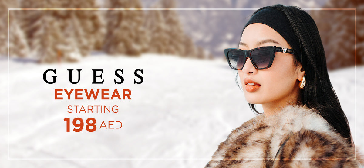 Buy Guess Frames and Sunglasses in Dubai, UAE | Online Guess Eyewear ...