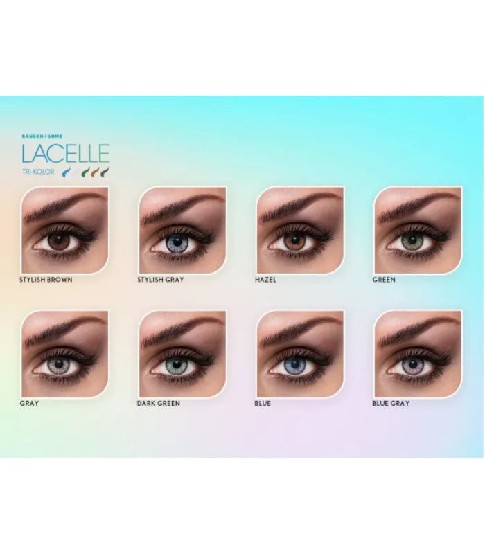 Lacelle Tri Kolor Contact Lenses – Adasat